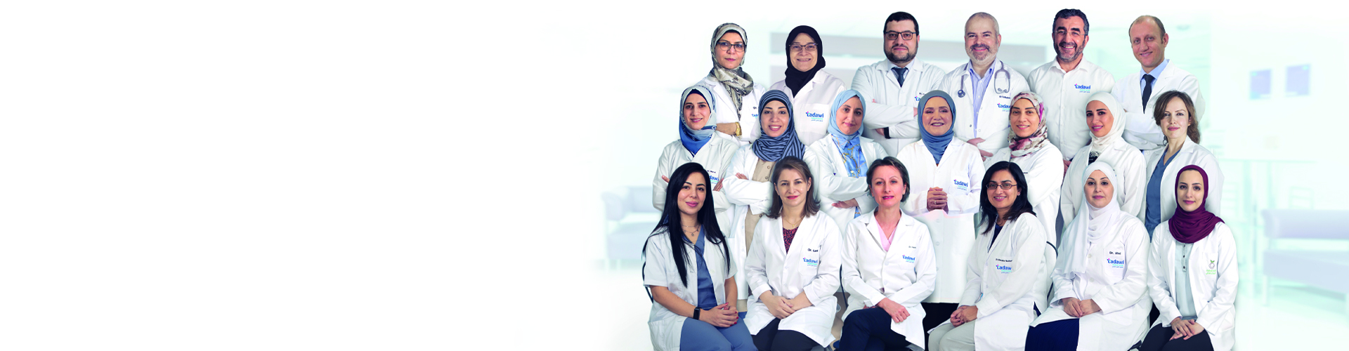 Meet Our Specialists - Tadawi Medical Center